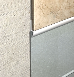 Genesis Tile - Vinyl Trim EVC080 2.44m Full Box of 25 Lengths in White